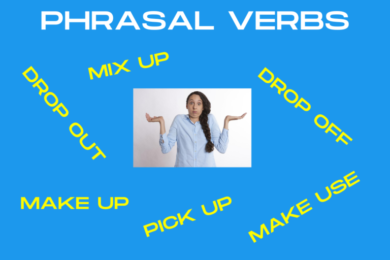 Phrasal verbs in English – Inklusive eine Phrasal Verbs Liste als PDF mit über 50! - Train ...